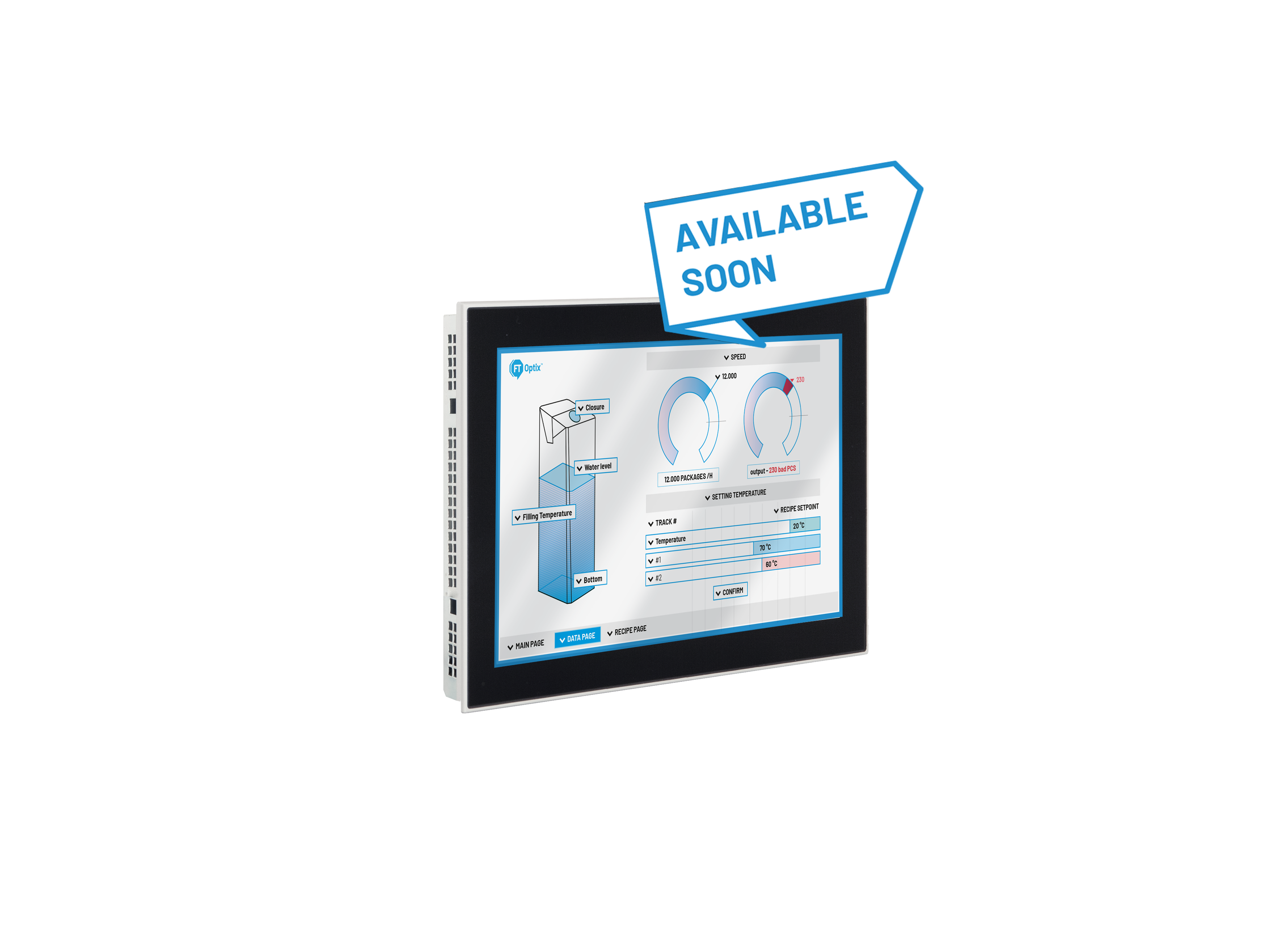 OptixPanel™ Compact FactoryTalk® Optix™ operator panels - ASEM S.r.l. con Socio Unico
